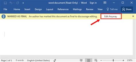 How To Change A Read Only Document - Premium Content No Longer Private