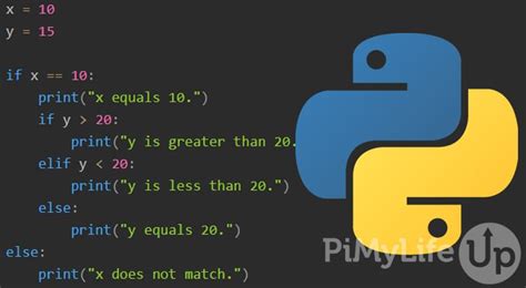 Unlock Python's Secrets: Unleash Your Coding Power with 'If' Statements ...