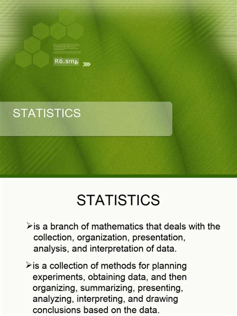 Unravel the Mysteries of Statistics: Your Essential Intro Guide ...