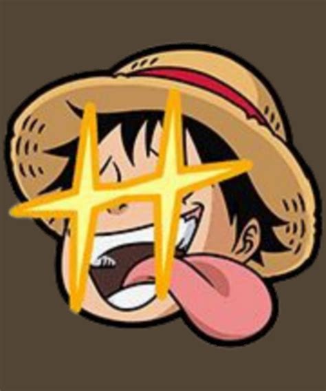 Unleash the Epic海上戰士 Luffy with His Meme-Rich Emoji Collection ...