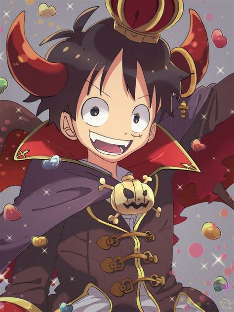 Unleash Luffy's Epic Halloween Adventure: You Won't Believe His costume ...