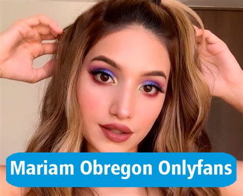 Mariam Obregon Onlyfans - Celebrity Private Moments Leaked