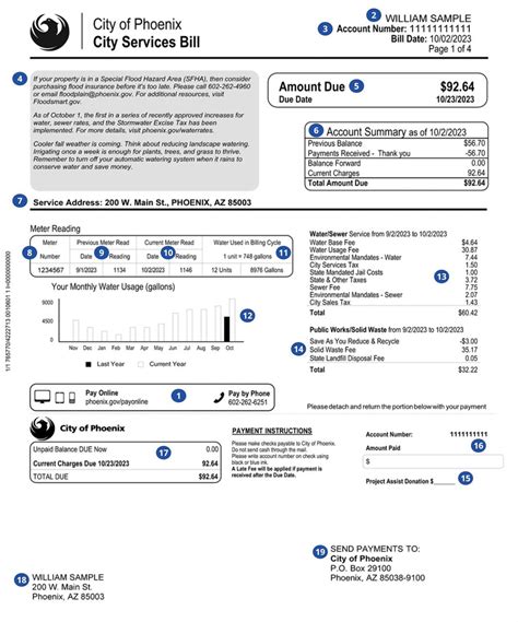 Phoenix Gov Payonline