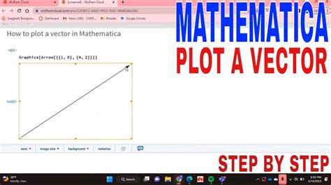 Plot Vectors Mathematica - Berkeley Learning Hub