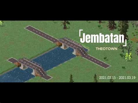 Panduan Lengkap: Plugin Jembatan TheoTown, Bangun Kota Impian Anda