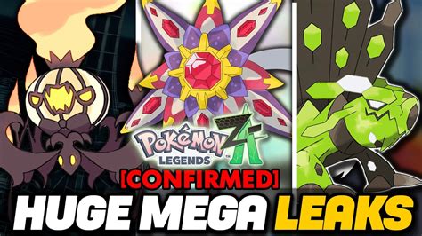Pokemon Legends Za Mega Evolution Leaks Explicit Scenes Leaked Online ...