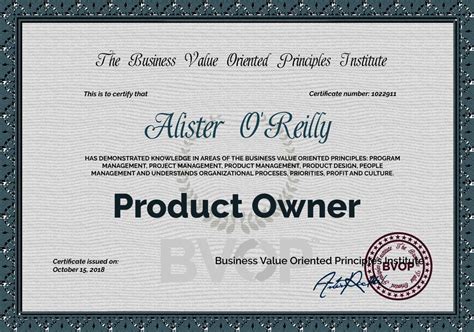 Unlock Your Success: Master the Art of Product Ownership with Certified ...