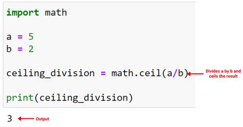 Mastering Python Ceiling: Efficient Rounding Techniques Revealed ...