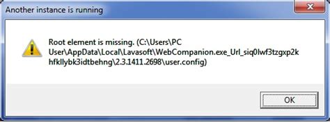 Fixing the Issue: Root Element is Missing in Files - Housing Innovations