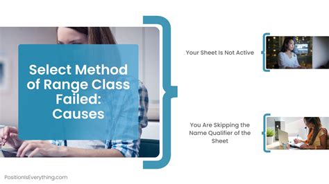 Fixing Select Method of Range Class Failed Error Easily ...