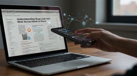 Snap Leak Info - Hidden Camera Reveals All