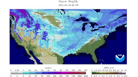 Unlock Winter Secrets: Real-Time Snow Depth Maps for Your Next ...