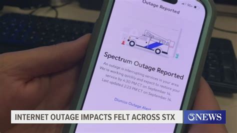 Real-time Updates: Unveiling the Mystery behind Spectrum Phone Outage ...