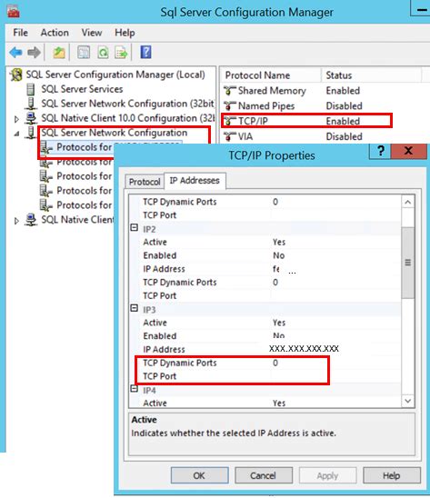 Unveiling the Secret TCP Port Connection for SQL Server: A Beginner's ...