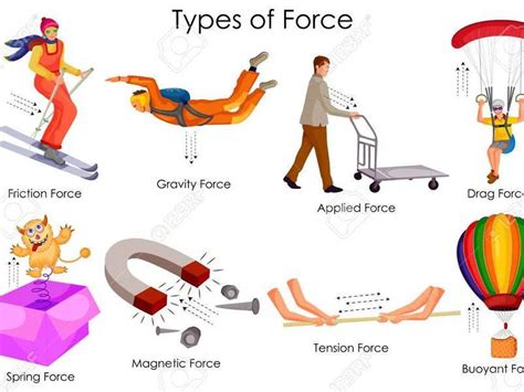 3 Types of Forces - Berkeley Learning Hub