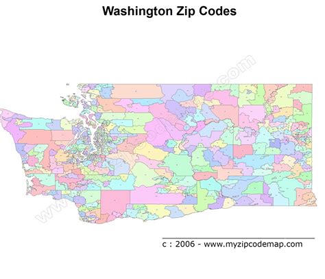 University Of Washington Zip Code - Ac
