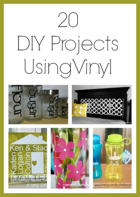 Get Creative with Vinyl Art Projects: 10 Inspiring Ideas to Transform ...