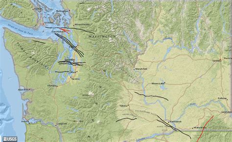 Washington State Fault Lines - Ac
