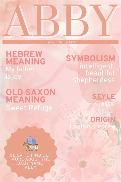 What Does Abby Name Mean: Uncover the Origins and Significance ...