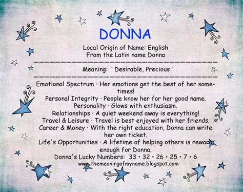 Uncover the Meaning: What Does Donna Mean in Depth - Transformative ...