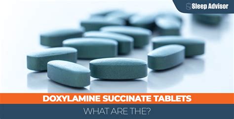 Unlocking the Secrets of Doxylamine Succinate: What is Doxylamine ...